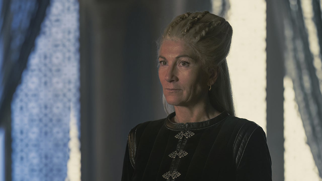 'House of the Dragon': Eve Best on Rhaenys' 'F**k You' Moment and What ...